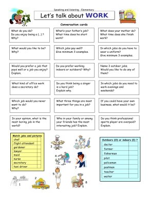 4485 lets talk about work