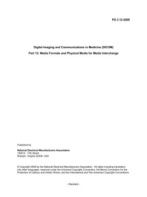 Digital imaging and communications in medicine (DICOM)