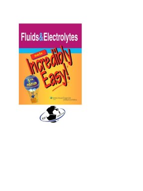 Fluids electrolytes made incredibly easy, 5th edition