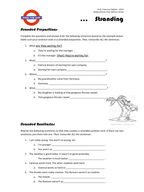 043 stranded prepositions auxiliaries