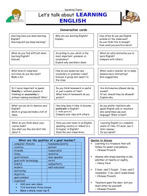 2553 lets talk about learning english