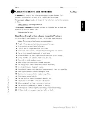 Grammar, usage, and mechanics book gr 8