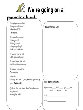 11087 were going on a monster hunt