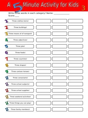 42201 a 5 minute activity for kids 3