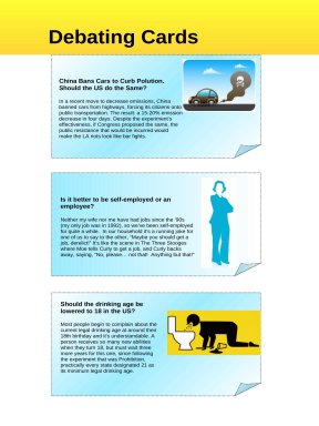 150 6 debating cards