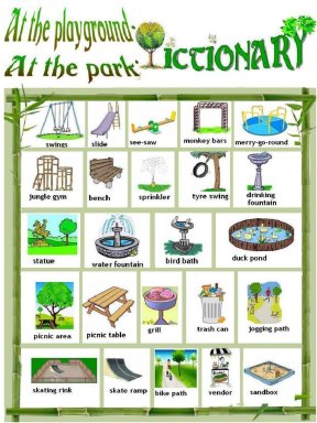 25404 at the playground park pictionary