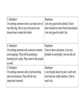 37986 personality and job match