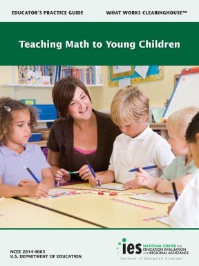 Teaching math to young children