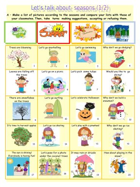 59101 lets talk about the seasons