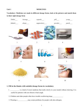 Unit1-before using medicines