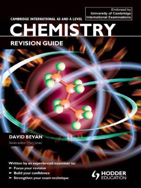 Cambridge international AS and a level chemistry revision guide