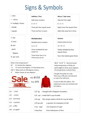 8655 signs and symbols