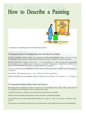 36435 how to describe a painting