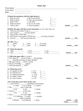 2463 entry term test