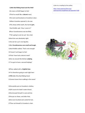 39012 roald dahl poem little red riding hood