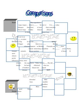 COMPARISON BOARD GAME