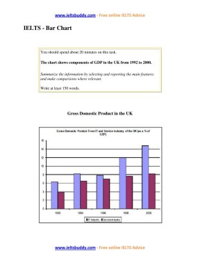 ielts writing task 1 sample bar chart