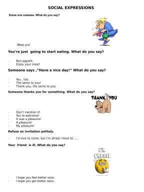 8138 social expressions