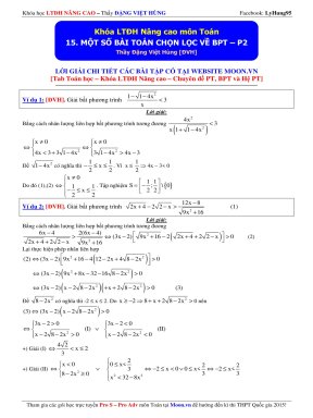 MOT SO BAI TOAN CHON LOC VE BPT p2 BG