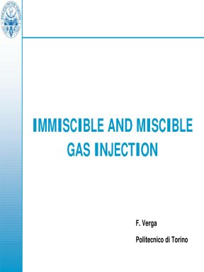 Gas injection gas production