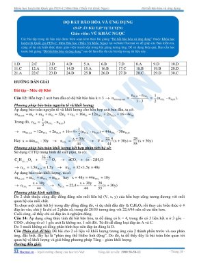 KGBai 4 dap an bai tap do bat bao hoa va ung dung