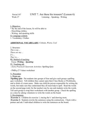 Period 107 UNIT 7 lesson 6