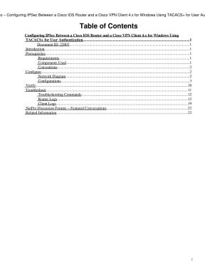 Configuring IPSec Between a Cisco IOS Router and a Cisco VPN Client 4.x for Windows Using ...