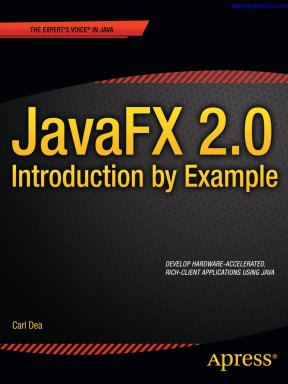 javafx 2.0 introduction by example