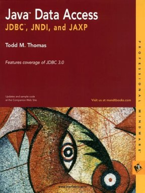 Java Data Access JDBC JNDI and JAXP