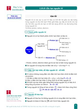 C 01 01 cau tao nguyen tu