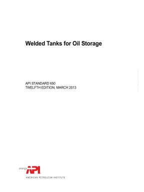 API 650 12th edition2013