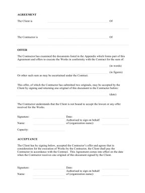 FIDIC short form of contract 1999 eng