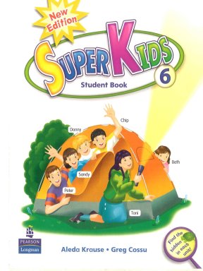 SUPER KIDS STUDENT BOOK 4