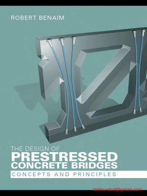 A072 the design of prestress concrete bridges