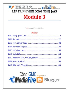 Kỹ thuật lập trình Java module 3