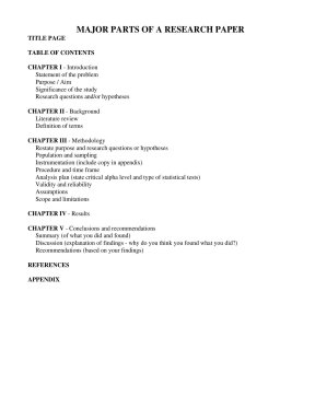 2 Major+parts+of+a+research+paper