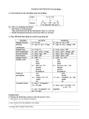 passive spectators exercises