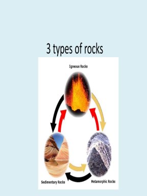3 types of rocks ppt