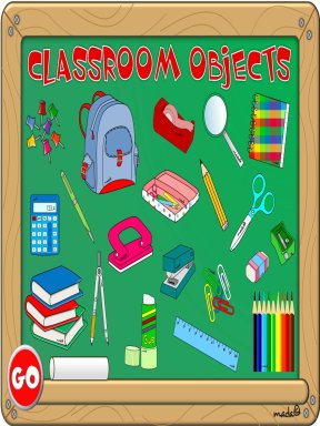 classroom objects game