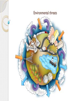 environmental threats powerpoint