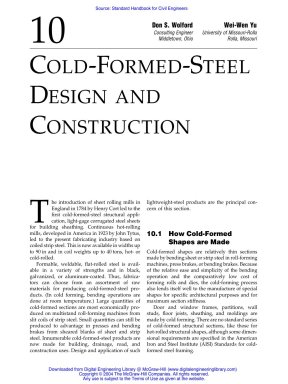 10_COLD_FORMED_STEEL DESIGN AND CONSTRUCTION