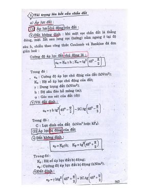 Tuong chan dat tinh toan tai trong len ket cau chan dat 1