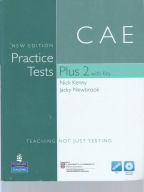 CAE PRACTICE TEST PLUS 2