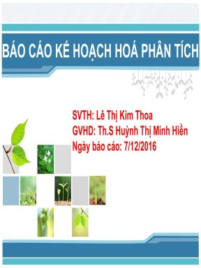 bài 1 định lượng axit bazo