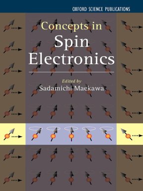 Concepts in spin electronics-Sadamichi Maekawa