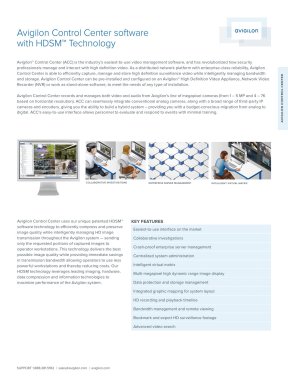 Avigilon Control Center