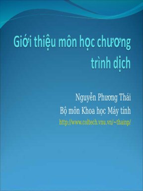 Bai giang 1 gioi thieu mon hoc 2