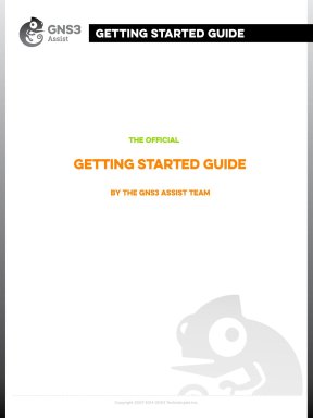 GNS3 Getting Started Guide 1.0