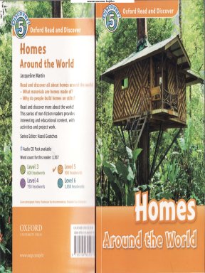 5 homes around the world oxford read and disc