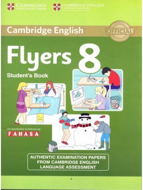 cambridge flyers 8 student book